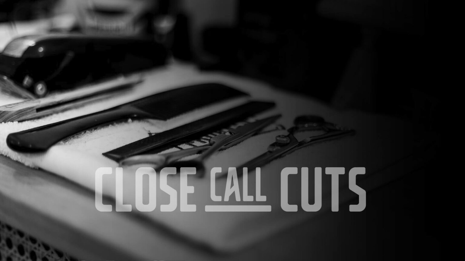 CLOSE CALL CUTS - Crispy Design Studio BRANDING DESIGN