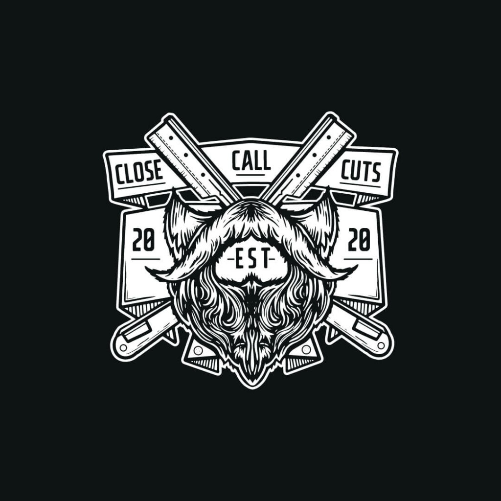 CLOSE CALL CUTS - Crispy Design Studio BRANDING DESIGN