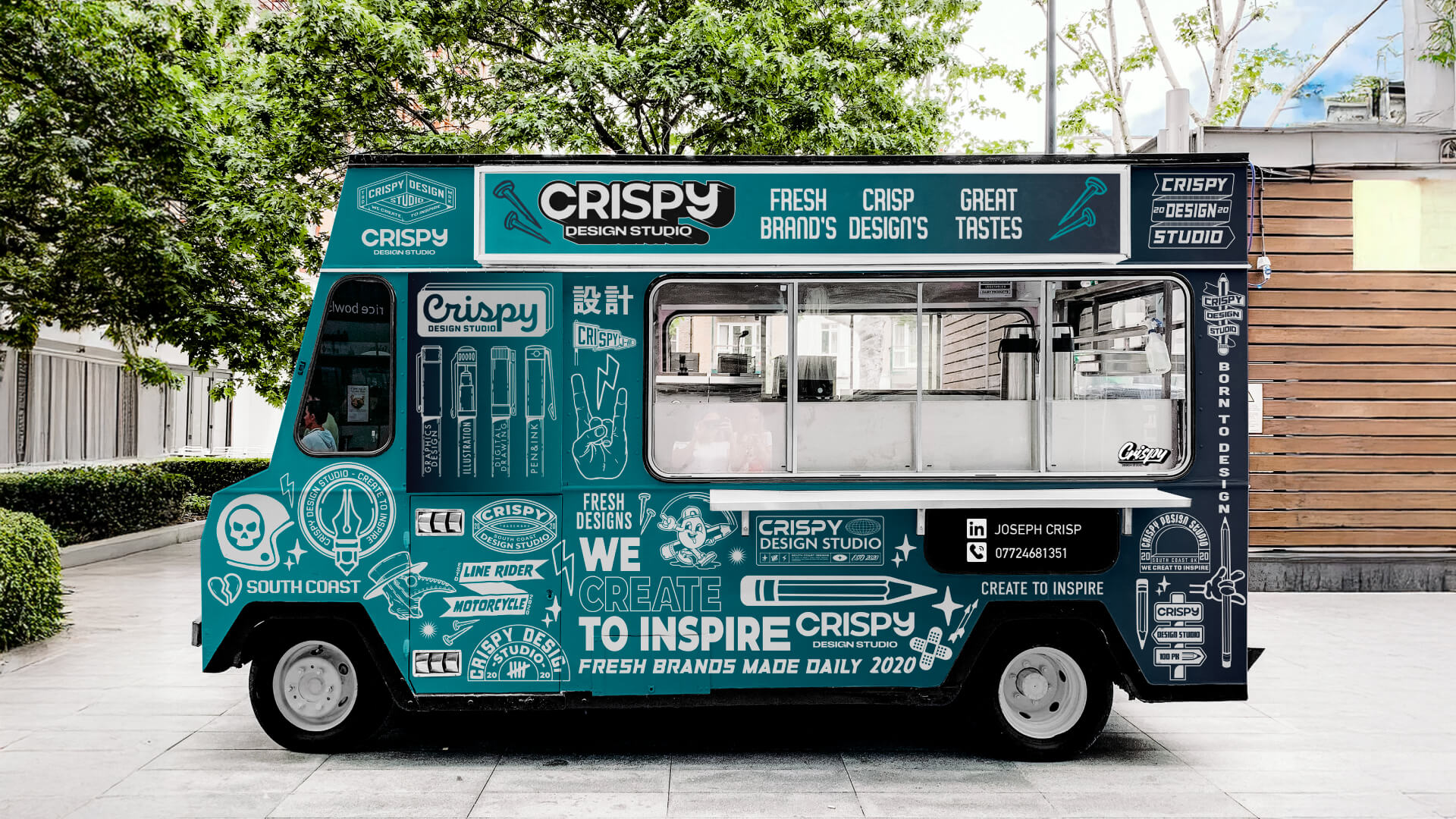 Services - Crispy Design Studio